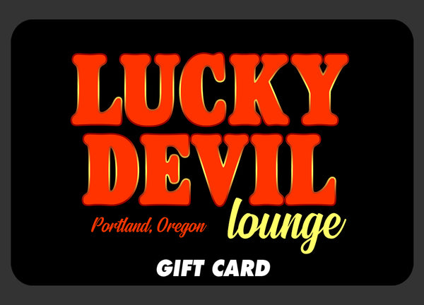 Lucky Devil Gift Certificate – Devils Point